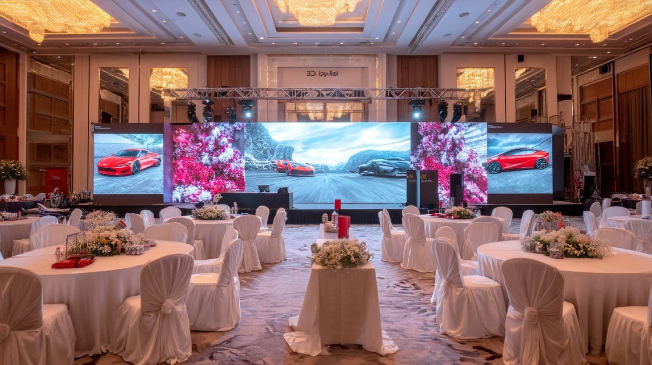 Sewa LED Screen / Videotron – Tajam, Stabil, Elegan